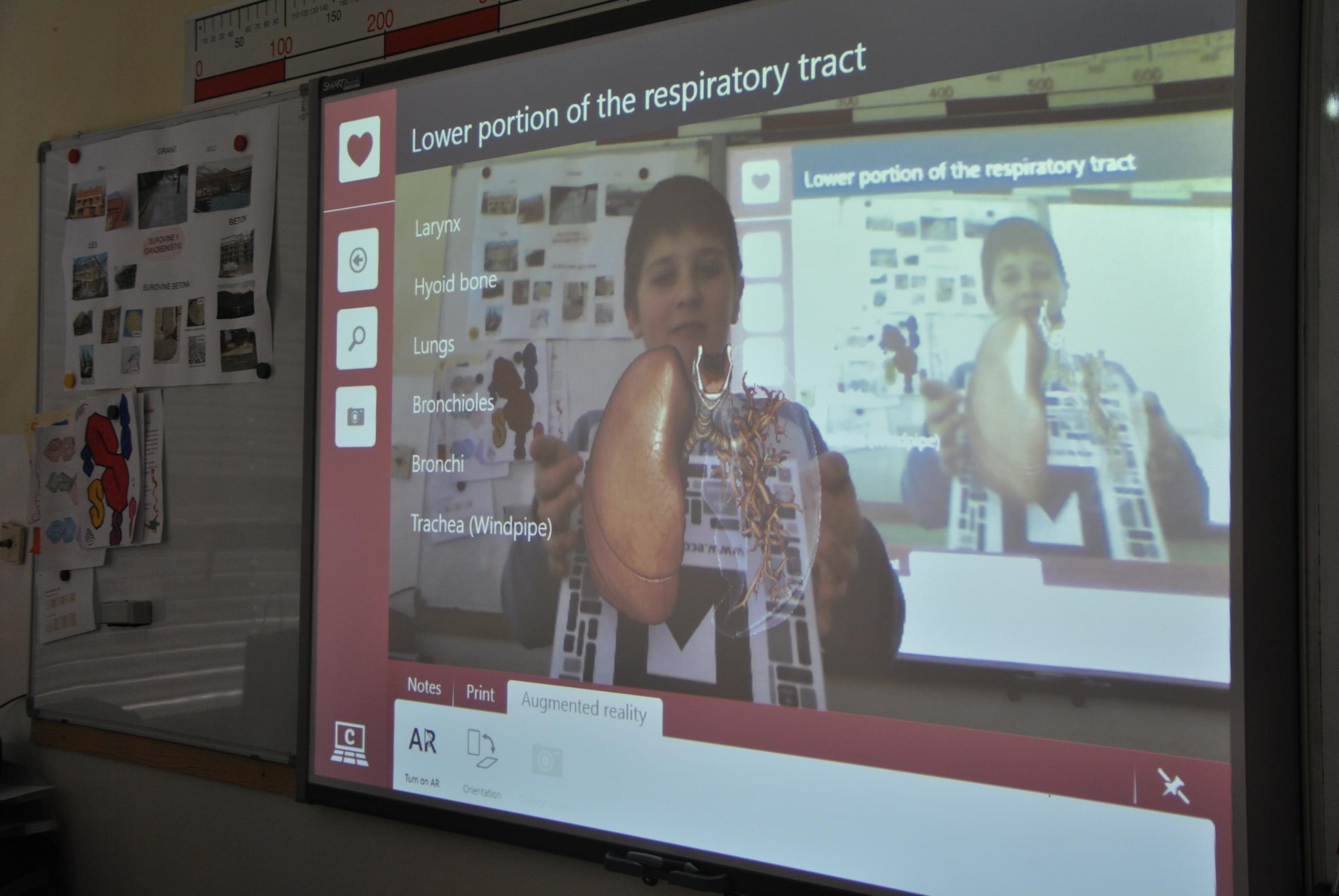 Corinth Classroom helps with special needs education in Slovenia