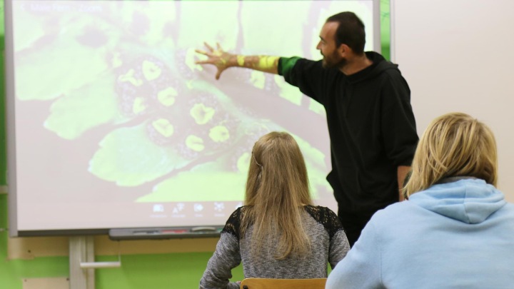 Educational app and visual learning tool | Corinth