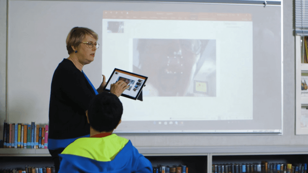 Educational app and visual learning tool | Corinth