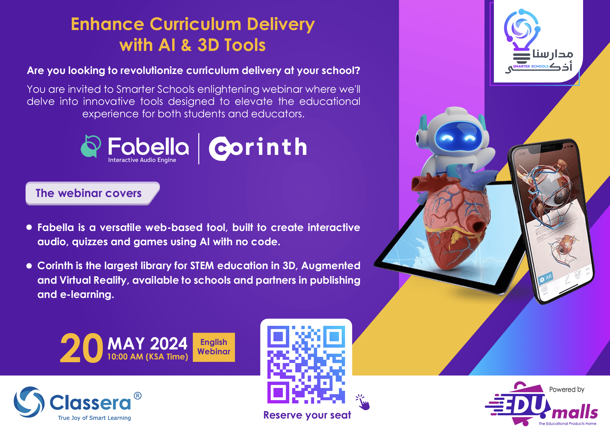 Webinar: Enhance Curriculum Delivery with Al & 3D Tools